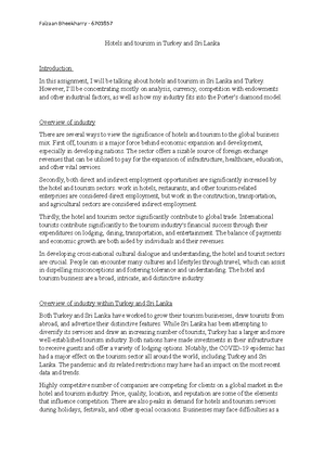 Comparative Fact Book Plan - Implementing various environmental ...