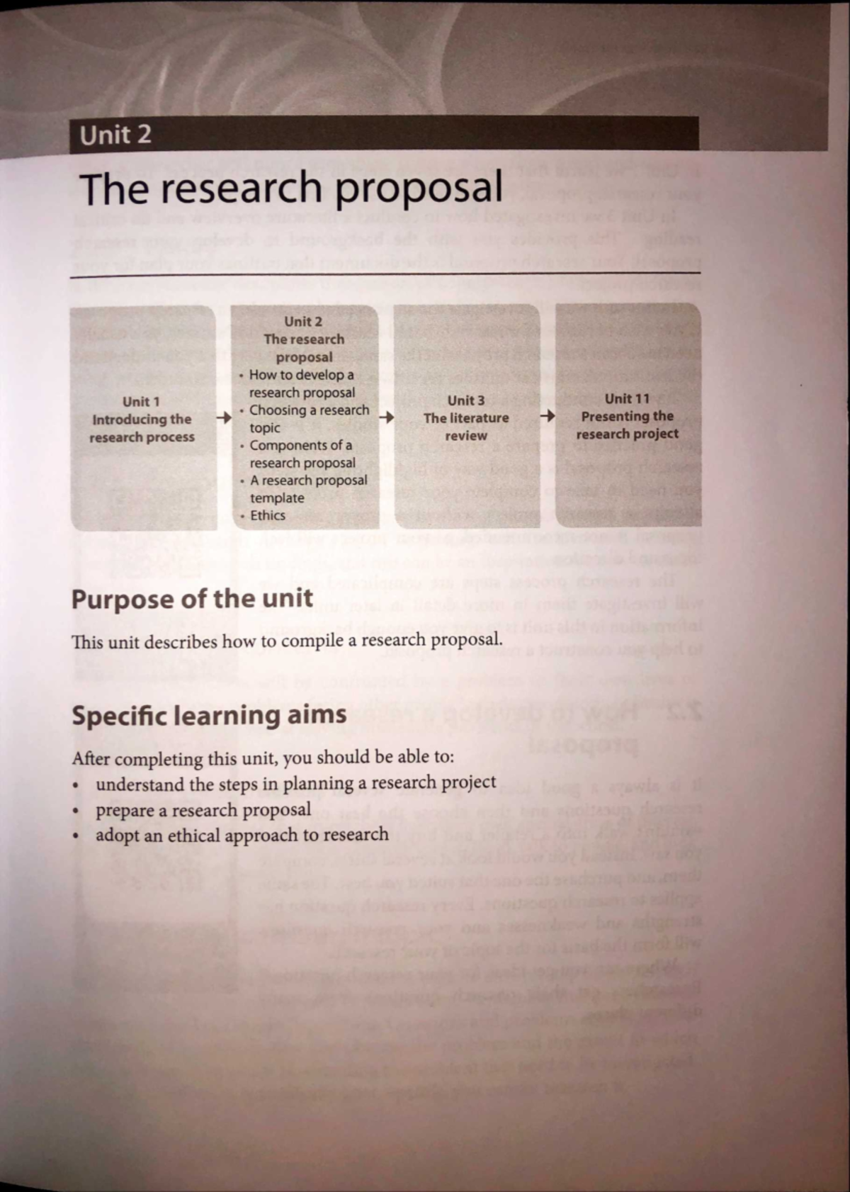 Unit 2 - EBM302 - Studocu