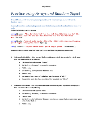 Assignment 2 reflection - comp 100 - Centennial College - Studocu