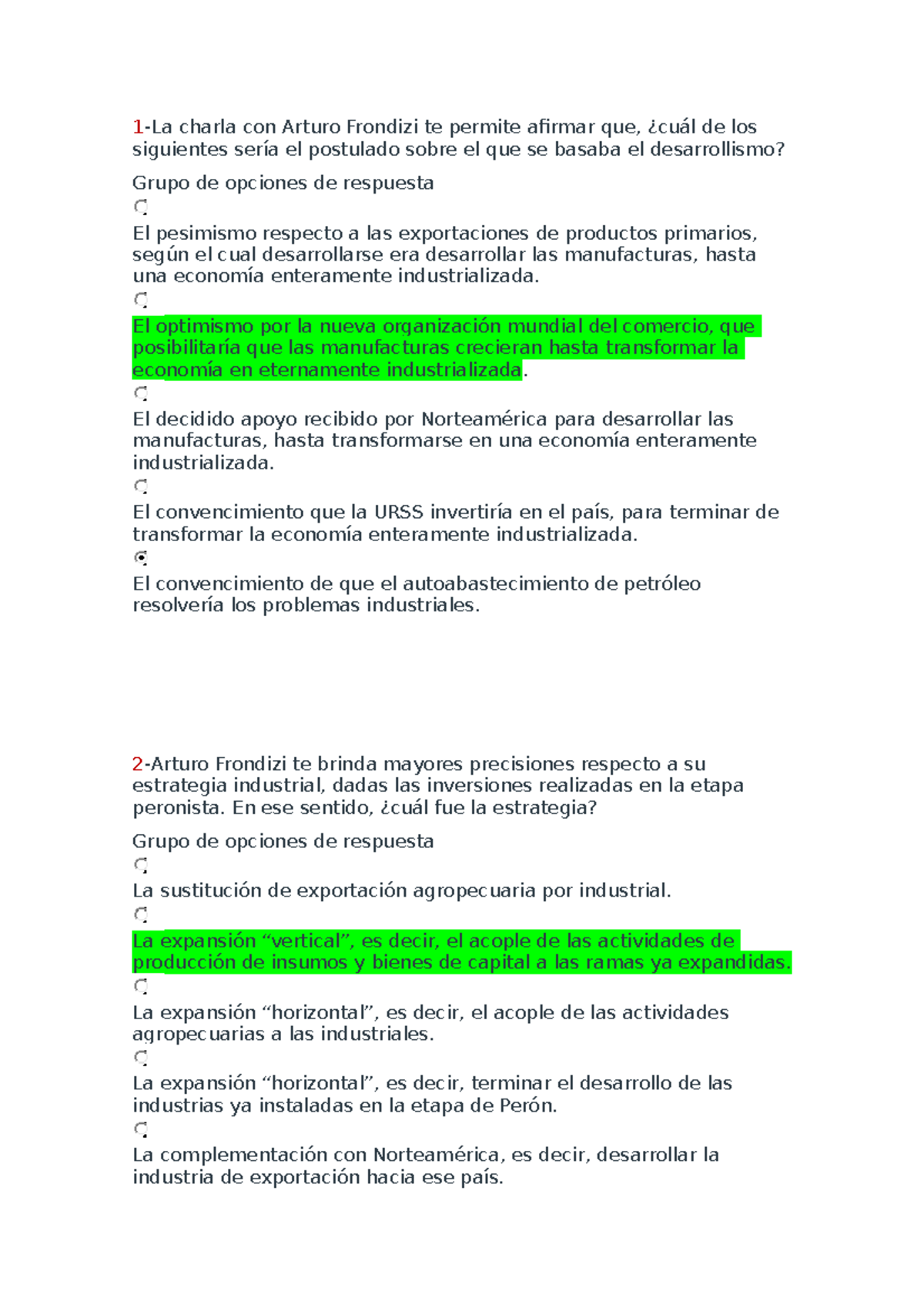 TP 3 100% - TP 3 100% - 1 siguientes sería el postulado sobre el que se ...