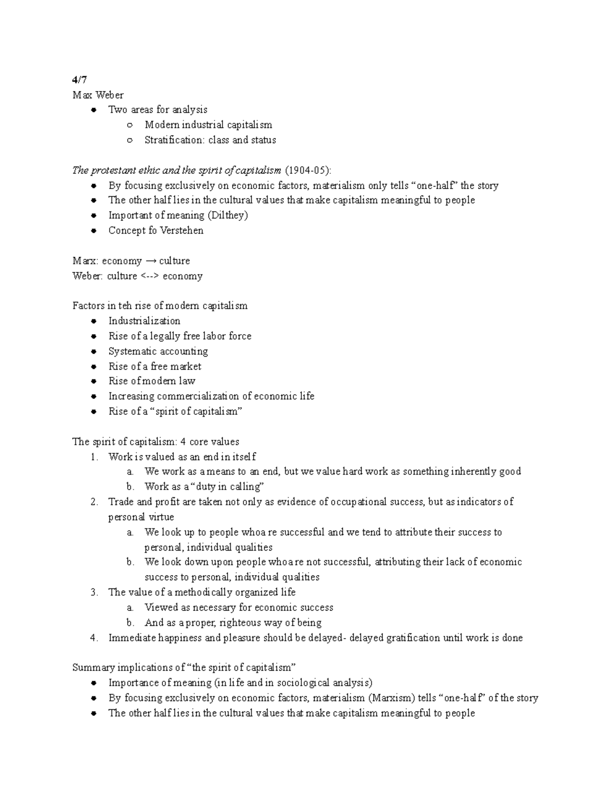 Soci312 exam 2 notes - Anne Bowler - ITGL 0292 - Fordham University ...