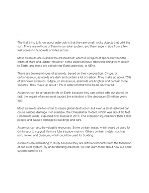 Astro 120 course outline - : Jupiter is the fifth planet from the Sun ...