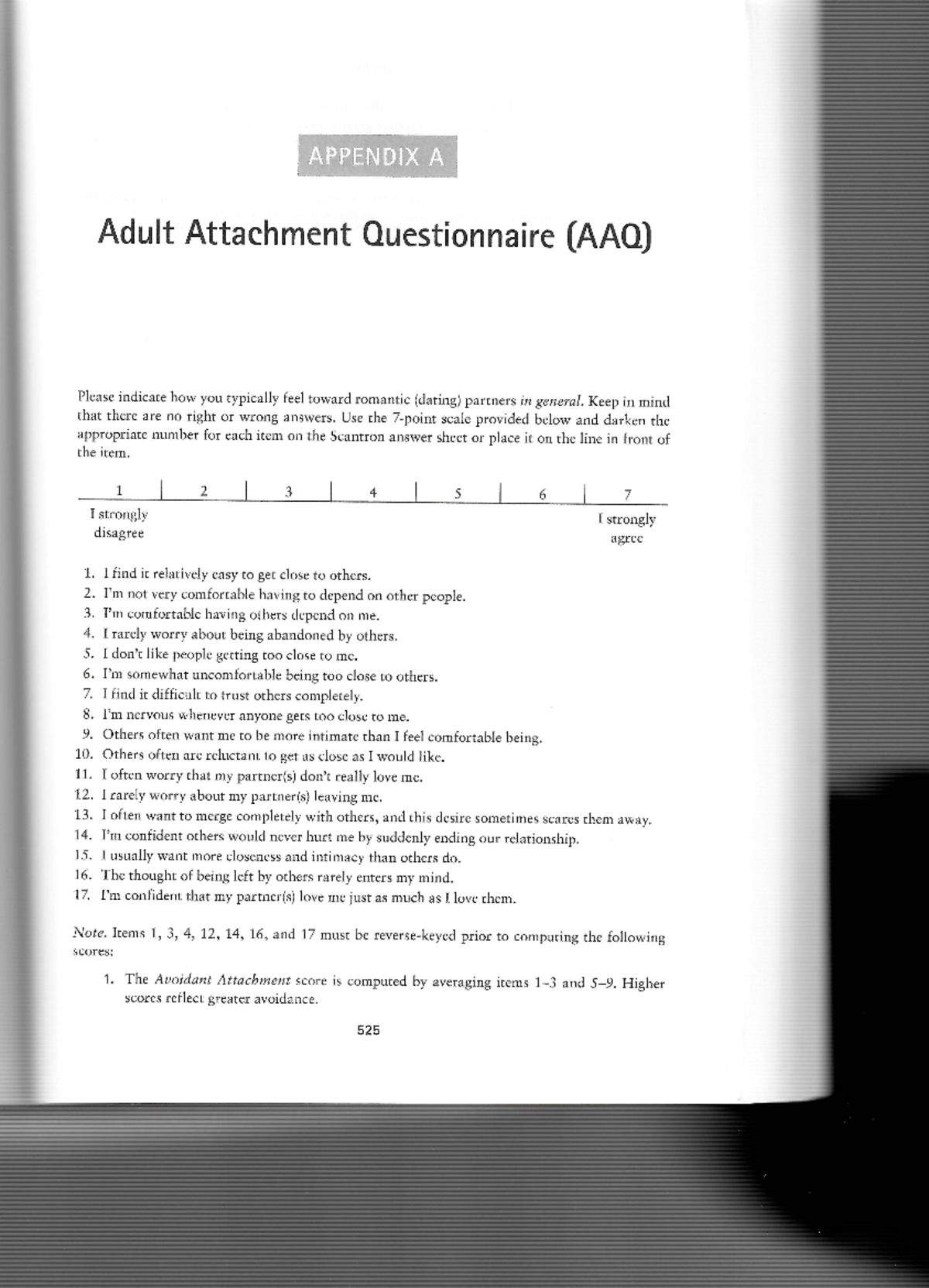 AAQ - attachment - FO 703 - Studocu