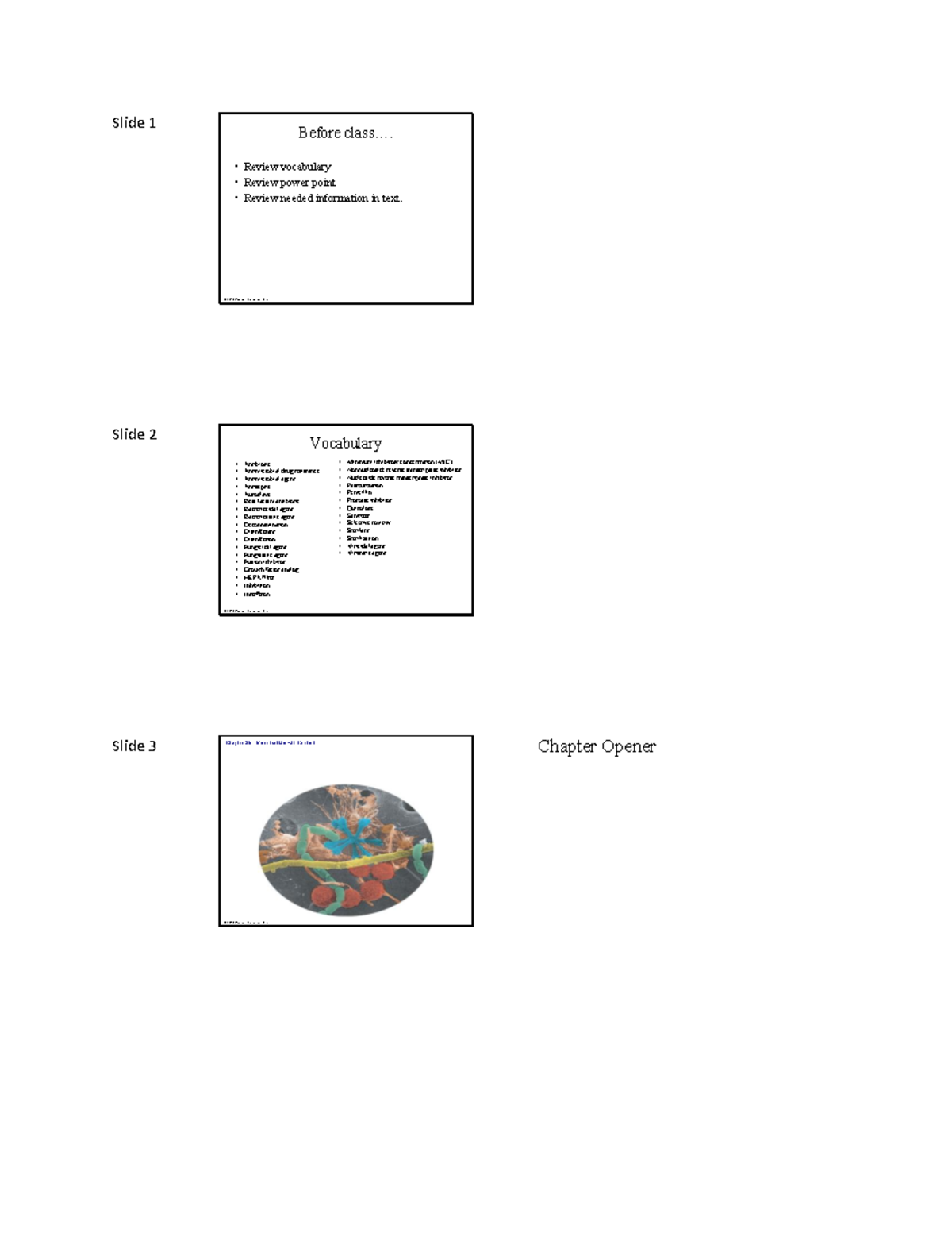 Ch. 26 - Lecture with notes on the side - Slide 1 © 2012 Pearson ...
