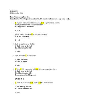 Critical Thinking Diagraming Arguments - Studocu