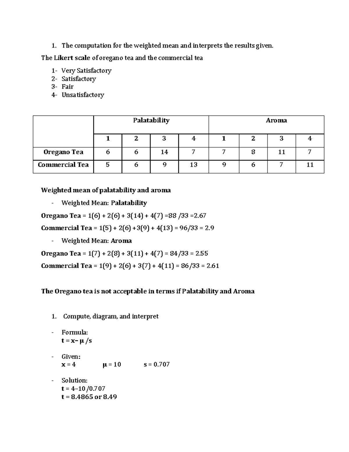 Stdlt Astadan - sample SPSS activity - The computation for the weighted ...