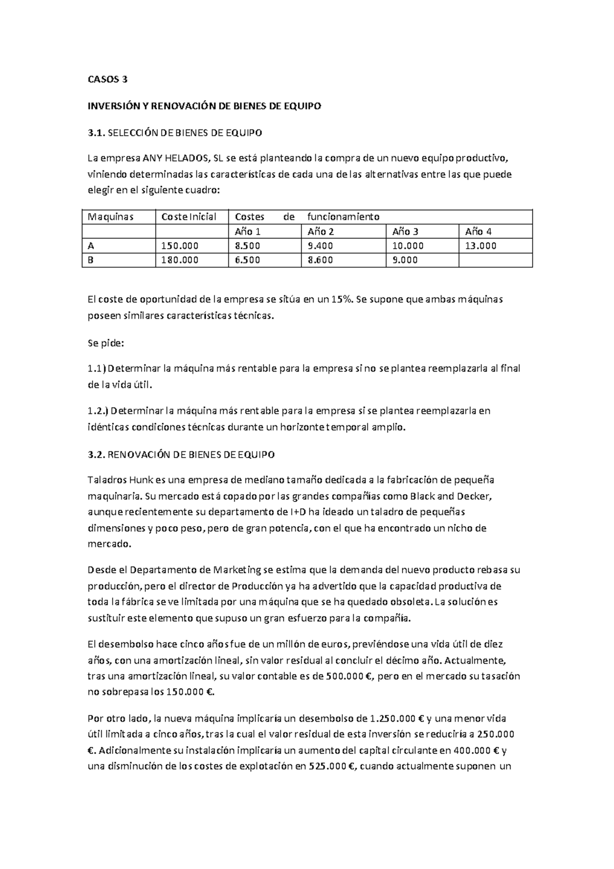 Casos 3 - ejercicios para practicar - Warning: TT: undefined function: 32 Warning: TT: undefined ...