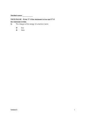 Micro Exam 2 Study Guide (CH 4-6) - Lecture Exam #2 Study Guide Microbiology Spring 2019 Chapter ...