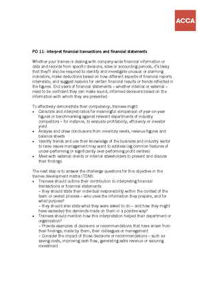 317265585 acca PER Performance Objectives - PER performance objectives ...