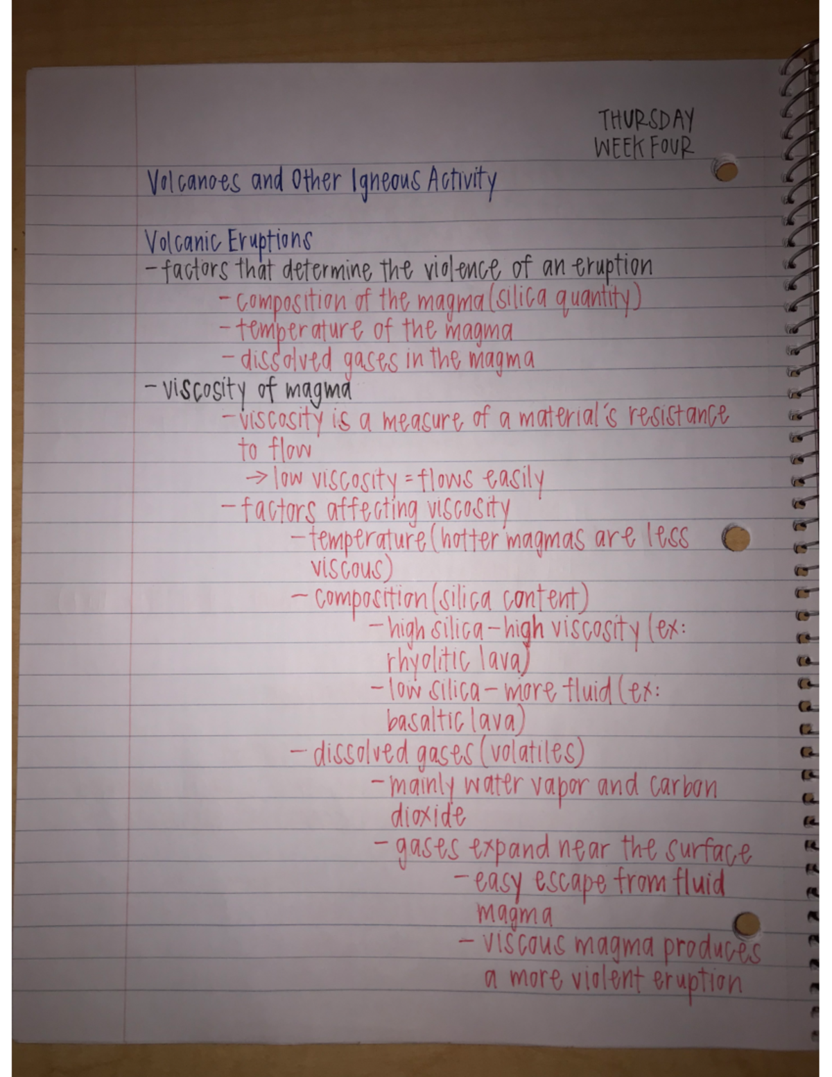 IMG 7165 - Professor Renee French - THURSDAY WEEK FOUR Volcanoes and ...