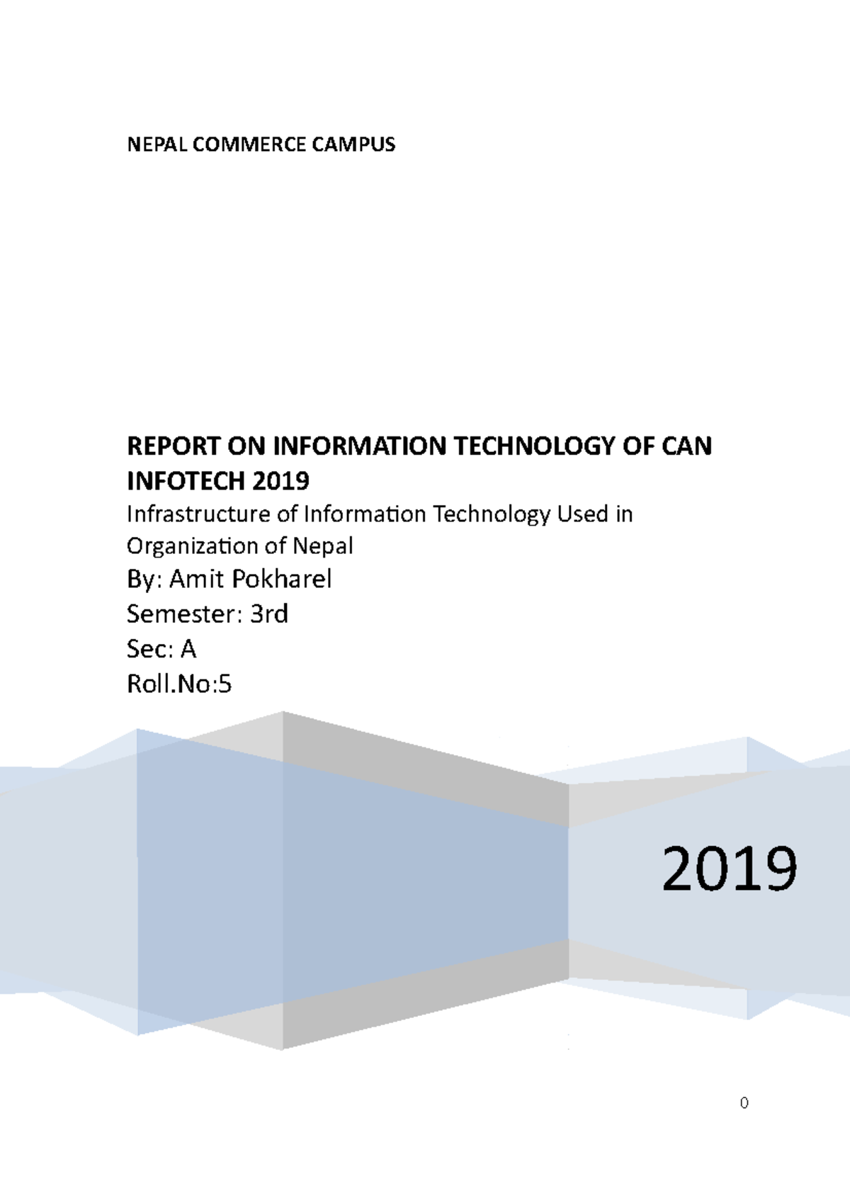 Can infotech 2019 - sadsadsad - ####### 0 NEPAL COMMERCE CAMPUS 2019 ...