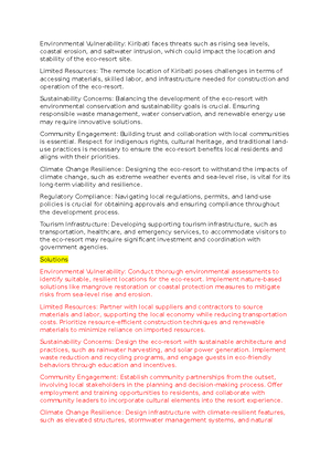 GE101 Essay Sample - GE Introduction to Physical Geography Essay ...