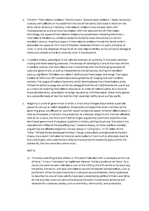 Conclusion AND Impacts - Conclusion and Impact from the issues In ...