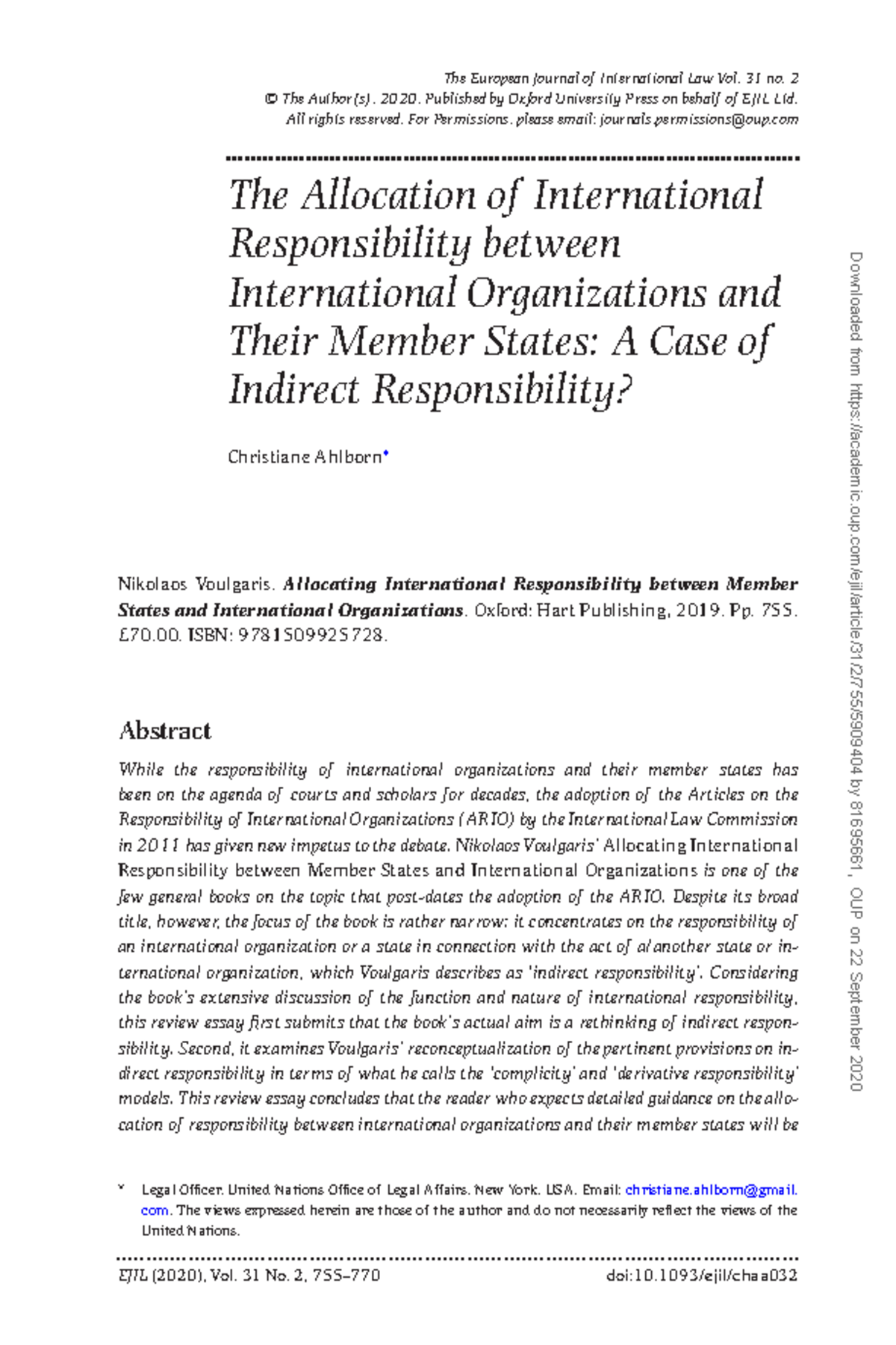 Content Server - notes - EJIL (2020), Vol. 31 No. 2, 755–770 doi:10 ...