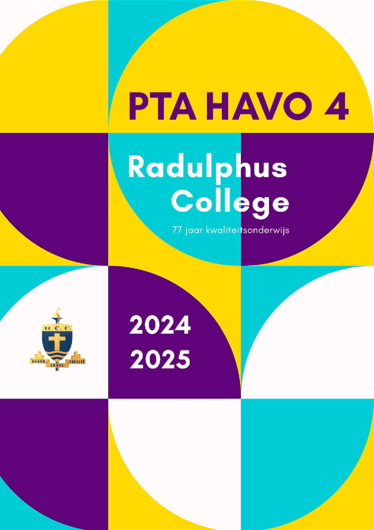 24-25 PTA H4 d.d. 23aug24 - Programma van Toetsing en Afsluiting Schooljaar 2024 - 2025 HAVO 4 ...