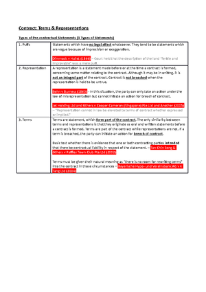 3. Exemption Clauses in Contracts - Exemption Clauses An exemption ...