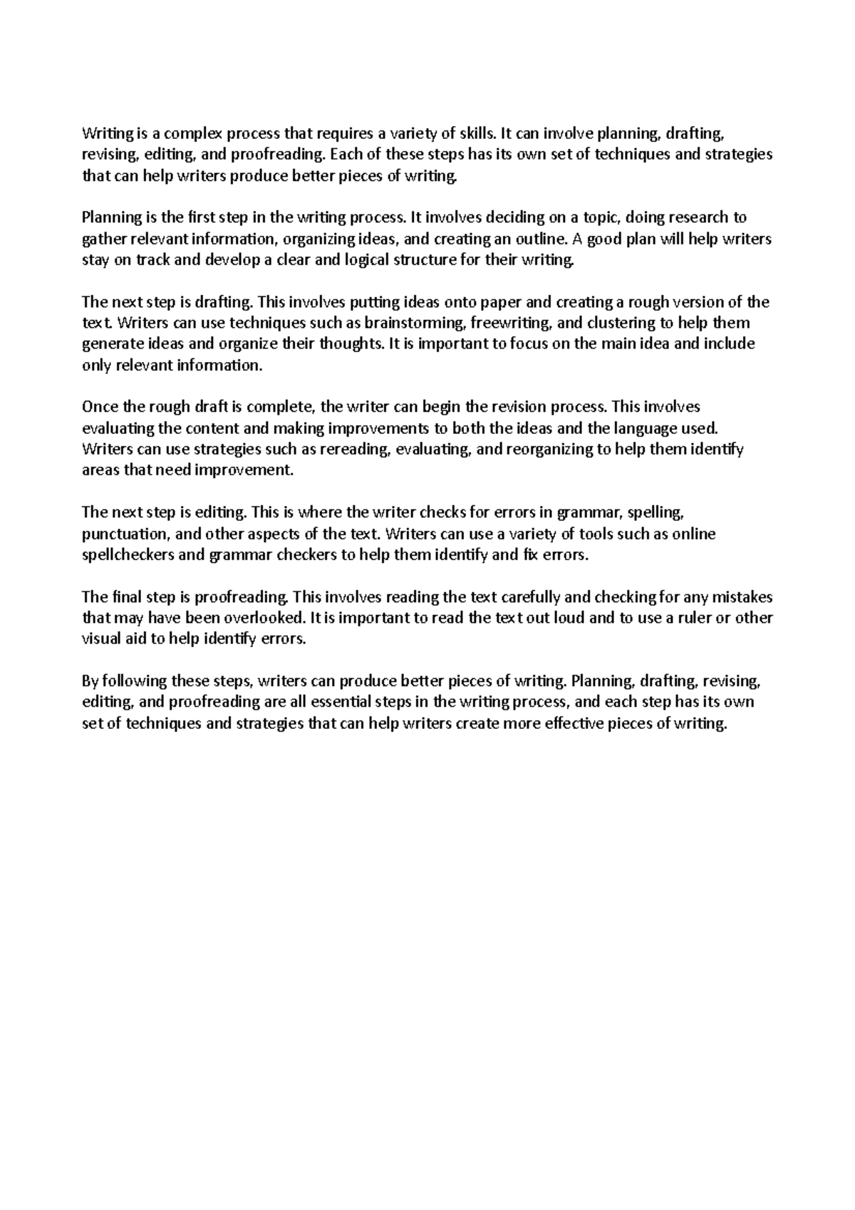 Methods in writing - Metoder i skrivning og skrivningsprocessen ...