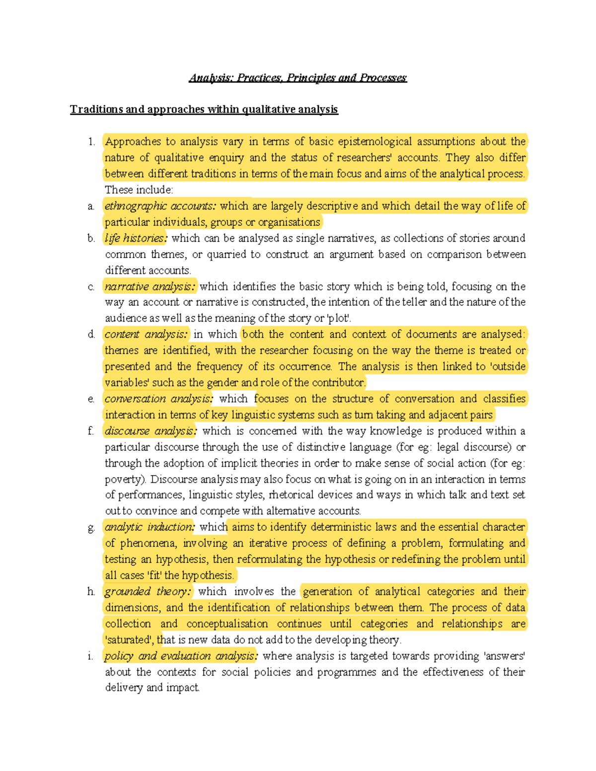 Report formation and data presentation in qualitative research ...