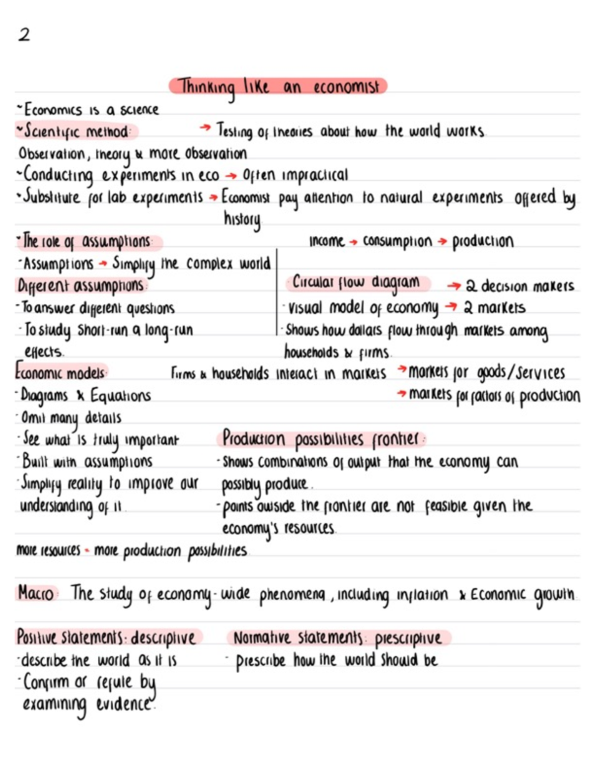Ch 2 3 4 Eco Chapters 2 3 4 Of Macroeconomics Eco2013 Studocu