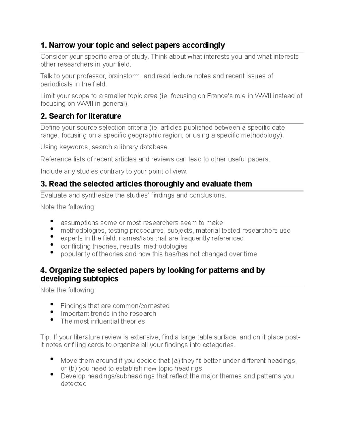 How to wite a rrl - The practice materials are basis or study guides ...