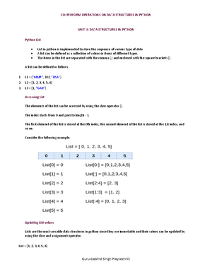 311002- Engineering Workshop Practice - Programme Name/s : Artificial Intelligence/ Artificial ...