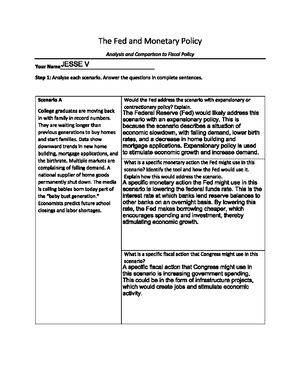 [Solved] Step 1 Analyze each scenario Answer the questions in complete ...
