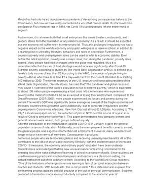 Life Story of an Italian Bootblack - ENGL 1100 - Studocu