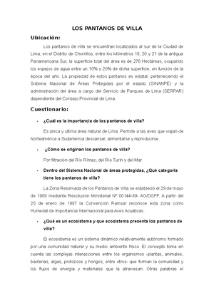 Tipos de ecosistemas - Apuntes 1 - TIPOS DE ECOSISTEMAS ECOSISTEMA En ...