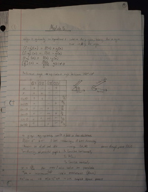 Module 6 - MATH 107 - Studocu