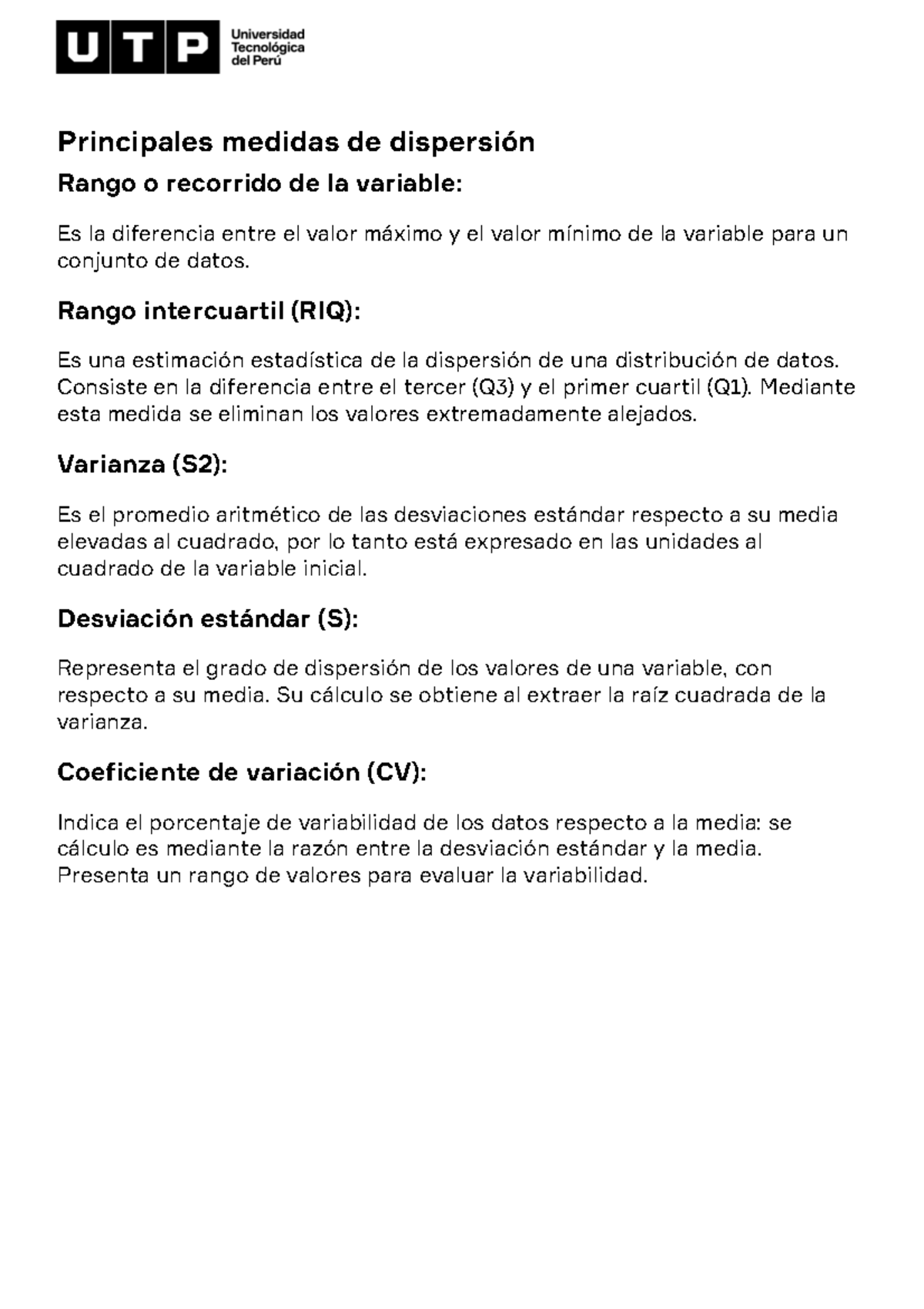 S05-Principales medidas de dispersión transcripcion - Principales ...