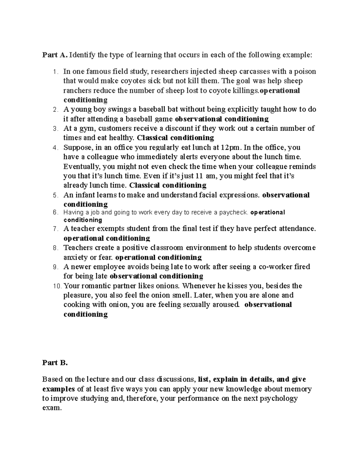 assignment-3-part-a-identify-the-type-of-learning-that-occurs-in
