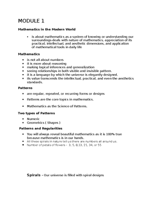 MATH7 Q4 MOD5 - Module - Mathematics Quarter 4 – Module 5: Measures of ...