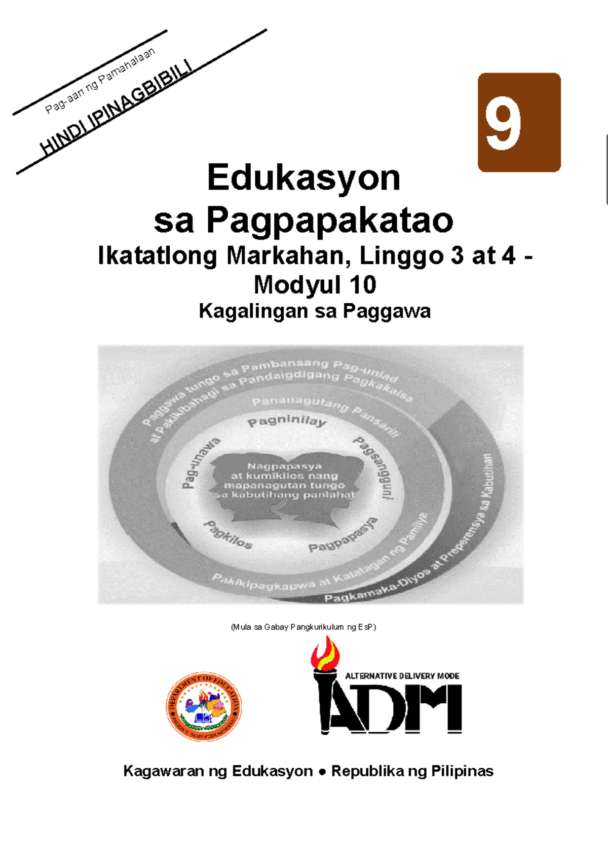 Esp9 q3 mod10 kagalingan-sa-paggawa v4 - Pag-aari ng Pamahalaan ####### HINDI IPINAGBIBILI NOT ...