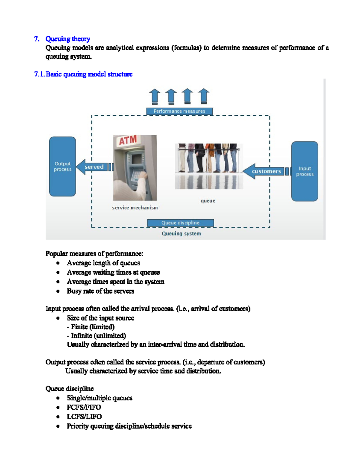 Chapter 7 Typed Lecture Notes for prescriptive analytics - MANG1003 ... Chapter 7 Typed Lecture Notes for prescriptive analytics - MANG1003 ...