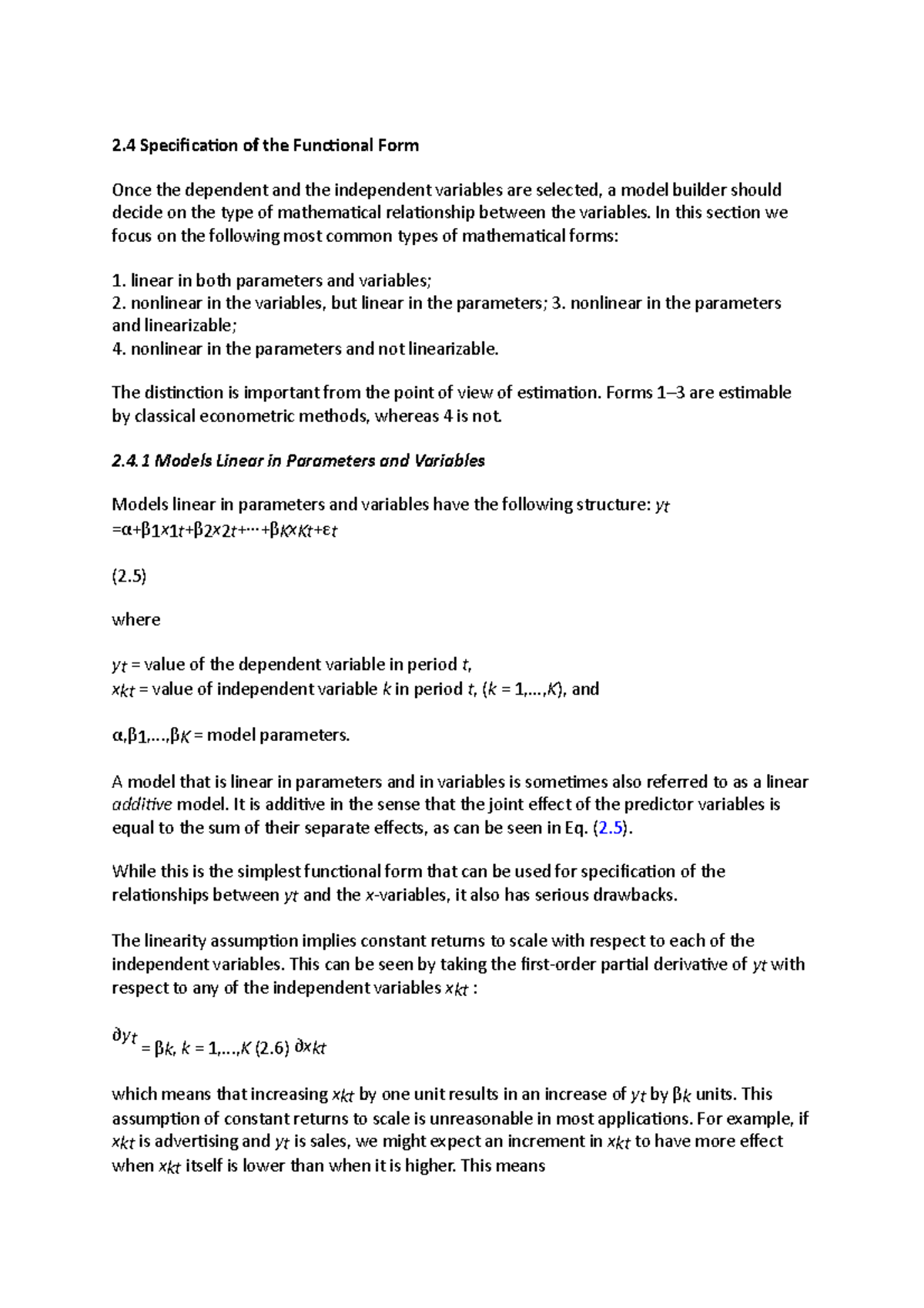 Notes-2 - Moderation and Mediation Effects - 2 Specification of the ...