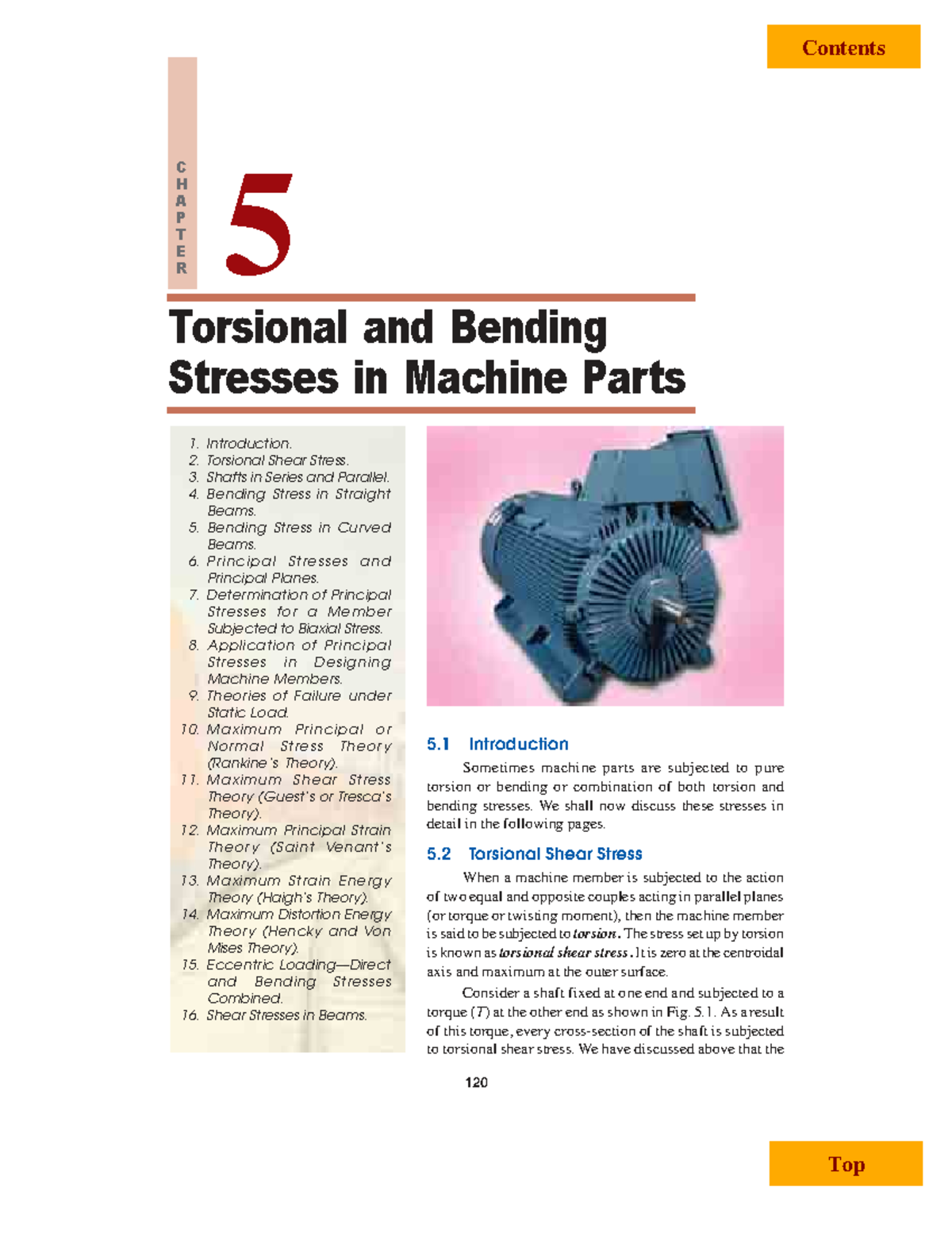 Chapter 5-6 - design - 120 A Textbook of Machine Design Torsional and ...