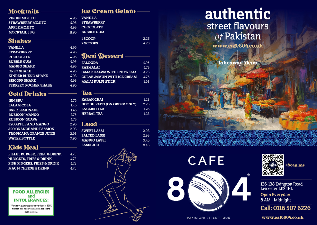 Cafe 804 Menu web - The menu to a really nice restaurant - Mocktails ...