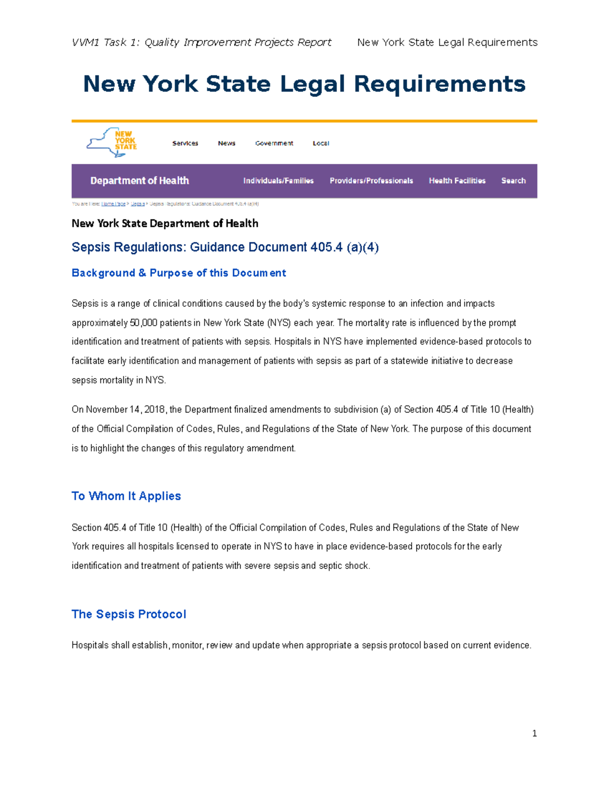 New York Legal Requirements - New York State Legal Requirements New ...