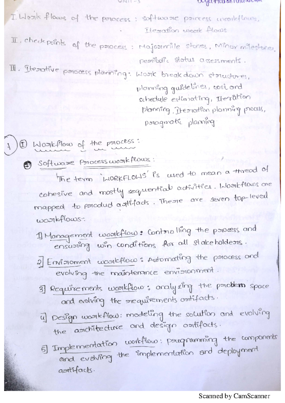 Sppm unit 3 notes - software process and project management - Computer ...