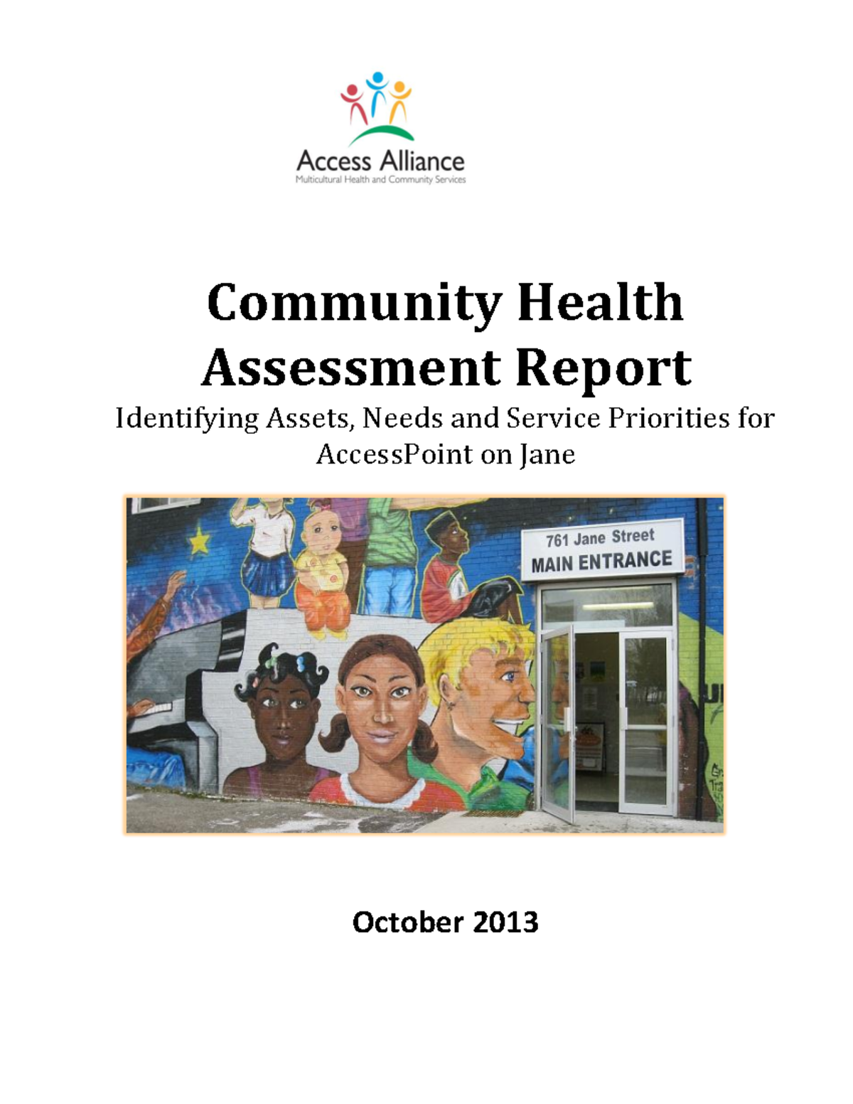 2013 Community HNA Report - Community Health Assessment Report ...