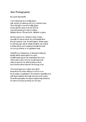 Engish book assignment - ENGLISH 2340 - UNI - Studocu