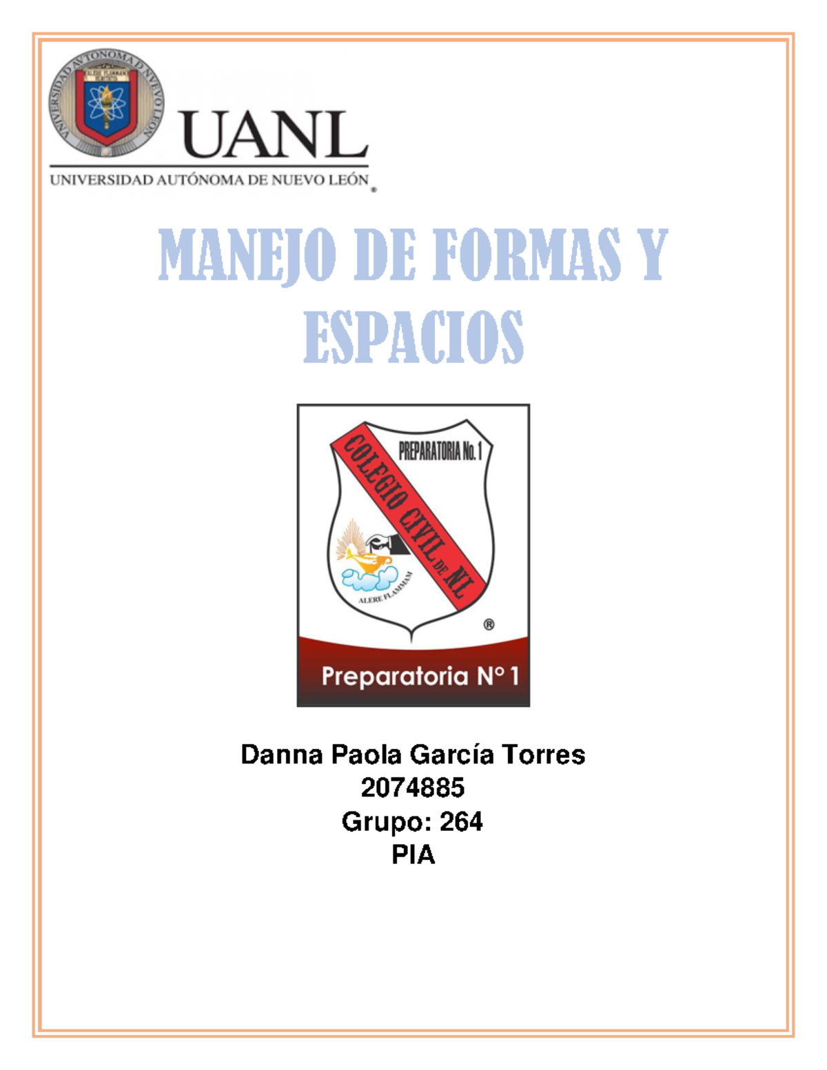 DPGT PIA MFE - Manejo De Formas Y Espacios - MANEJO DE FORMAS Y ...