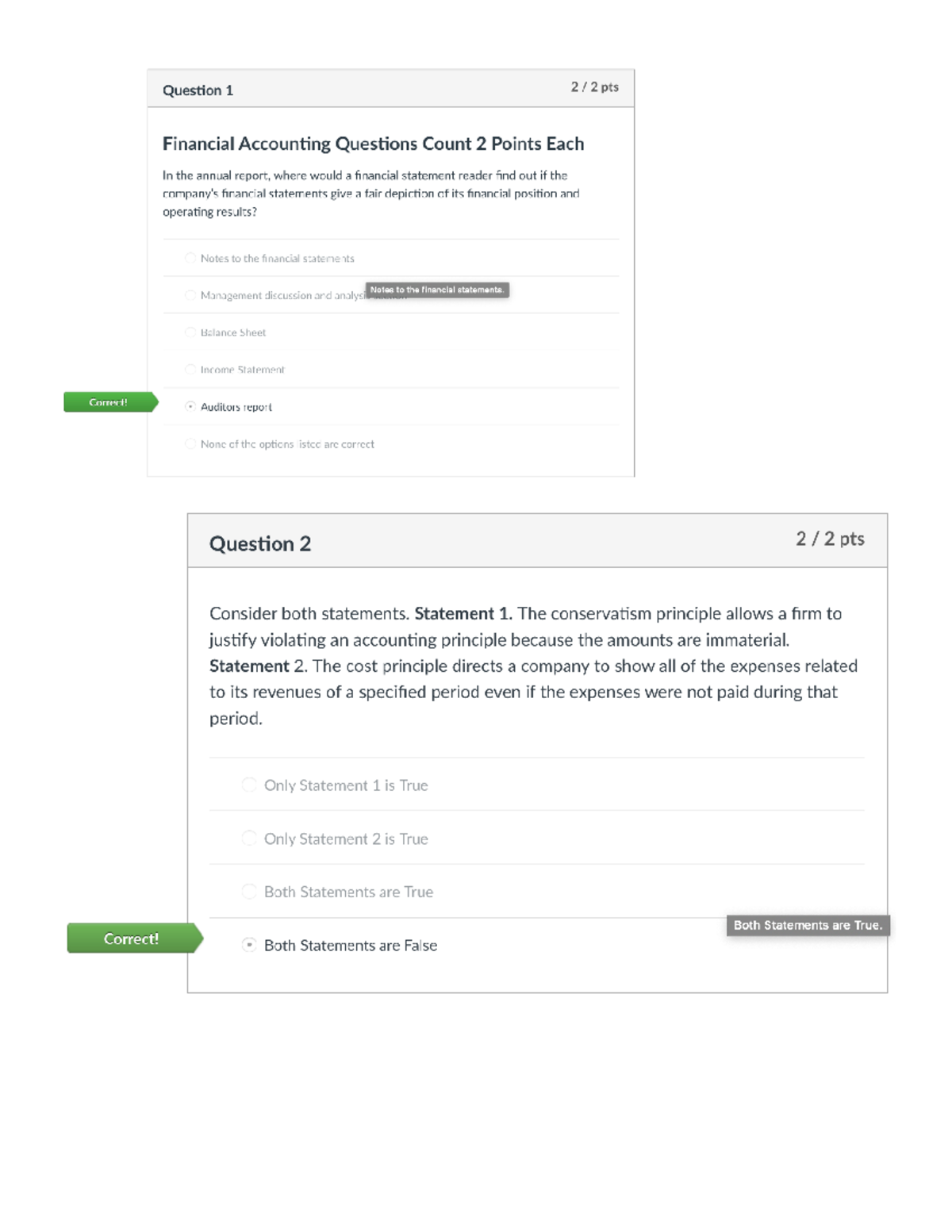 Midterm 1 mgt8803 summer 22 - Question 1 2 2 pts Financial Accounting Questions Count 2 Points ...