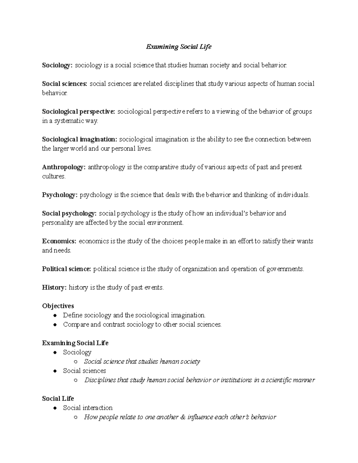 Sociology 50 Examining Social Life Sociology Sociology Is A sociology-50-examining-social-life-sociology-sociology-is-a