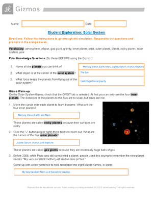 Lab-Motion-student guide (1) - Pre-lab Information Purpose Explore ...