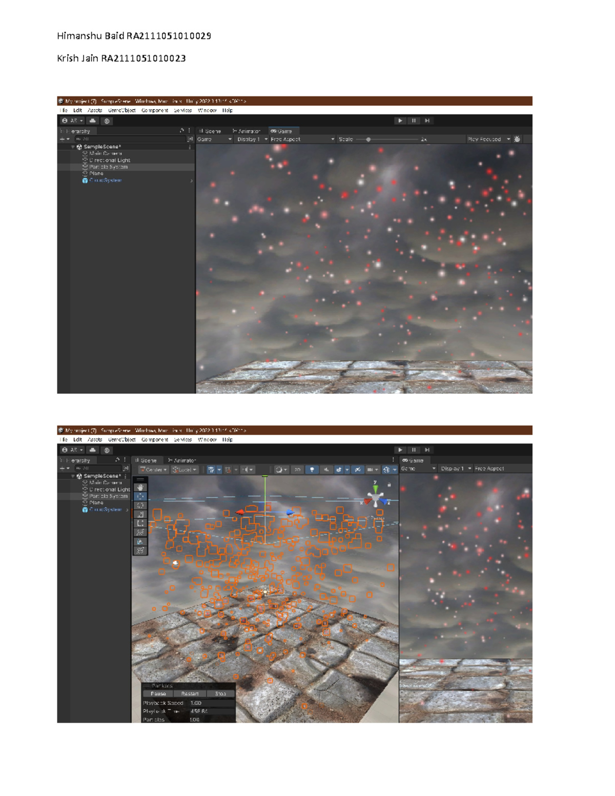 Computer Animation and simulation Assignment 2 - Himanshu Baid Krish Jain I My project (7) - Studocu