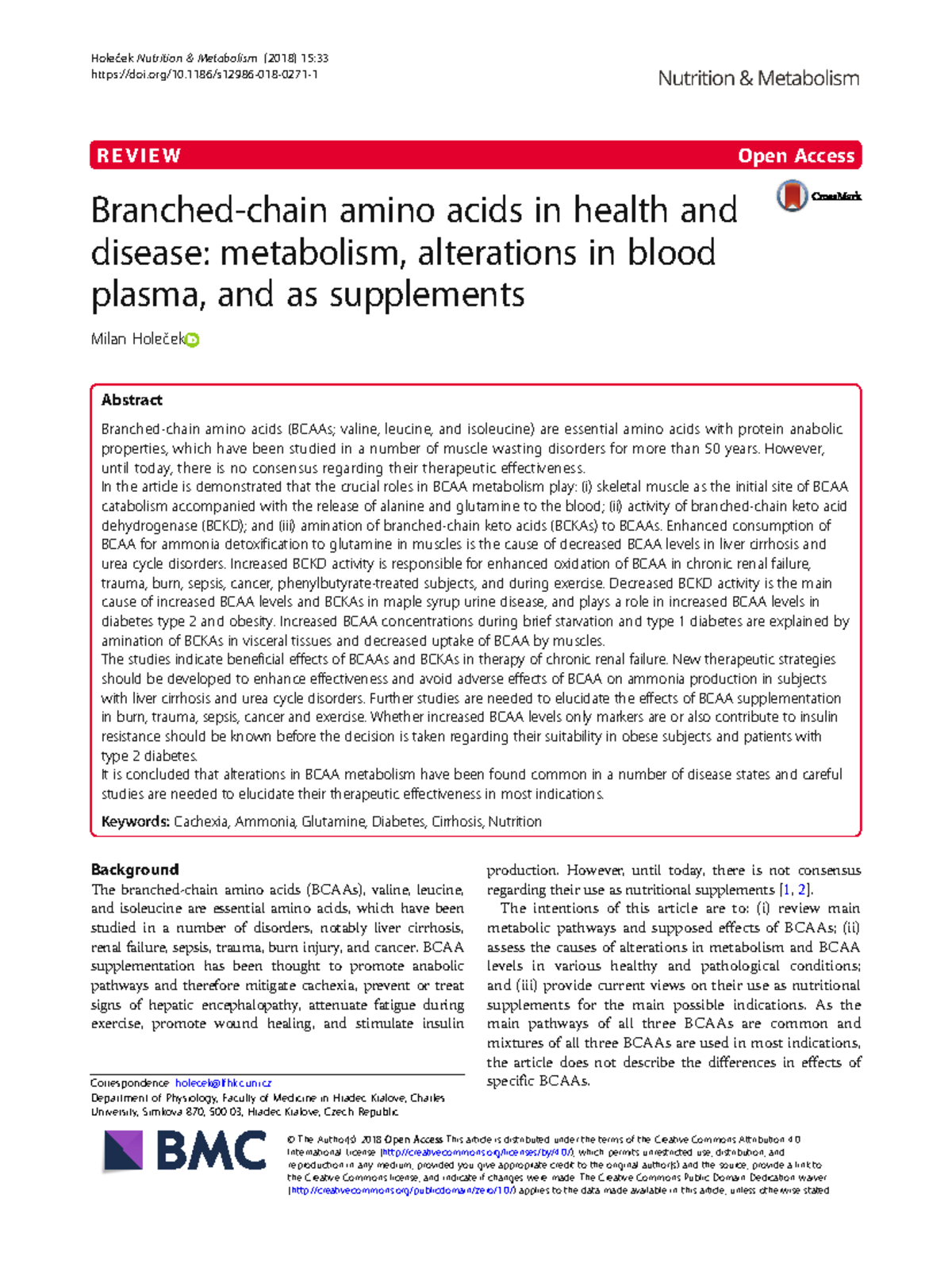 12986 2018 article 271 - Articulo informativo - R E V I E W Open Access ...
