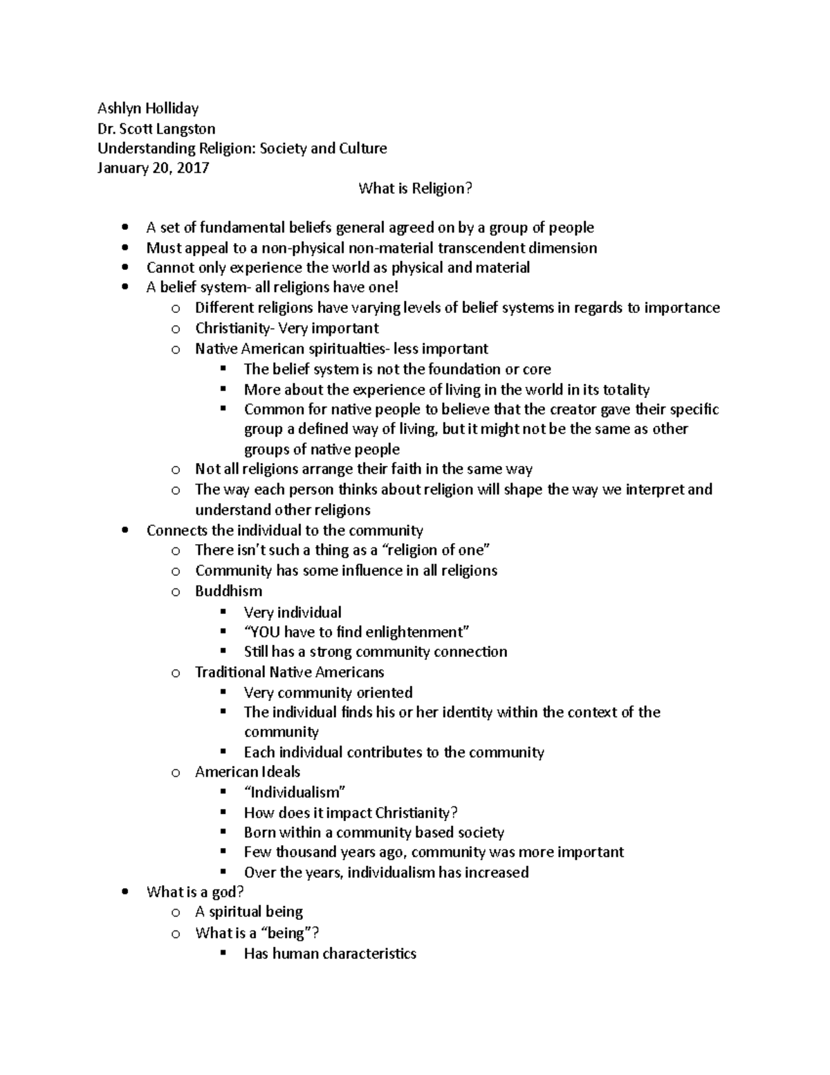 1-what-is-religion-lecture-notes-1-ashlyn-holliday-dr-scott