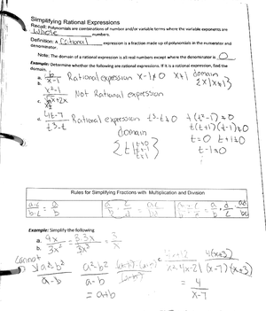 3-2 Lines Notes Outlines - MAT 1033 HW Warm Up: Plot the 2 points on ...