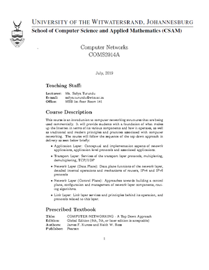 Lab 5 IP - Internet Protocol lab - PRACTICAL LAB 5: INTERNET PROTOCOL Instructions You are ...